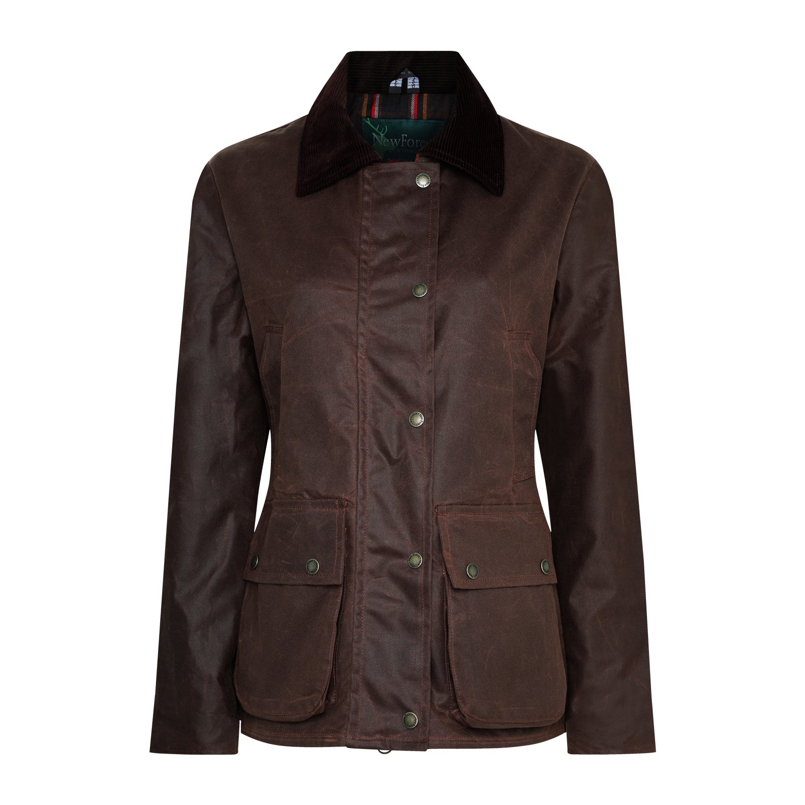 Ladies Antique Wax Jacket | New Forest Clothing