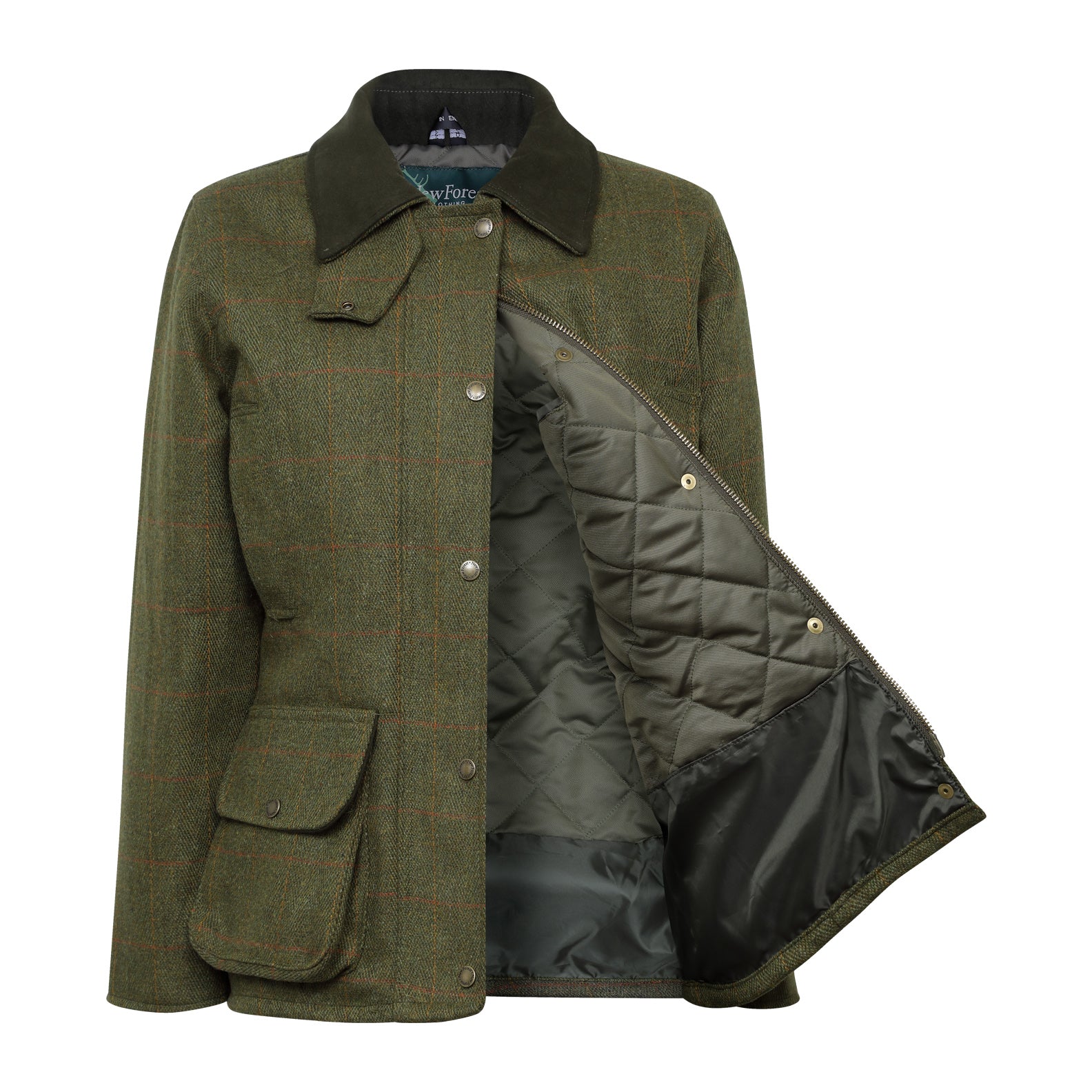 Ladies Tweed Jacket - Fantastic quality Ladies Tweed Shooting Jacket ...
